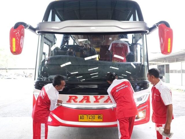 Bus Raya Harga Tiket, Jadwal dan Agen Penjualan