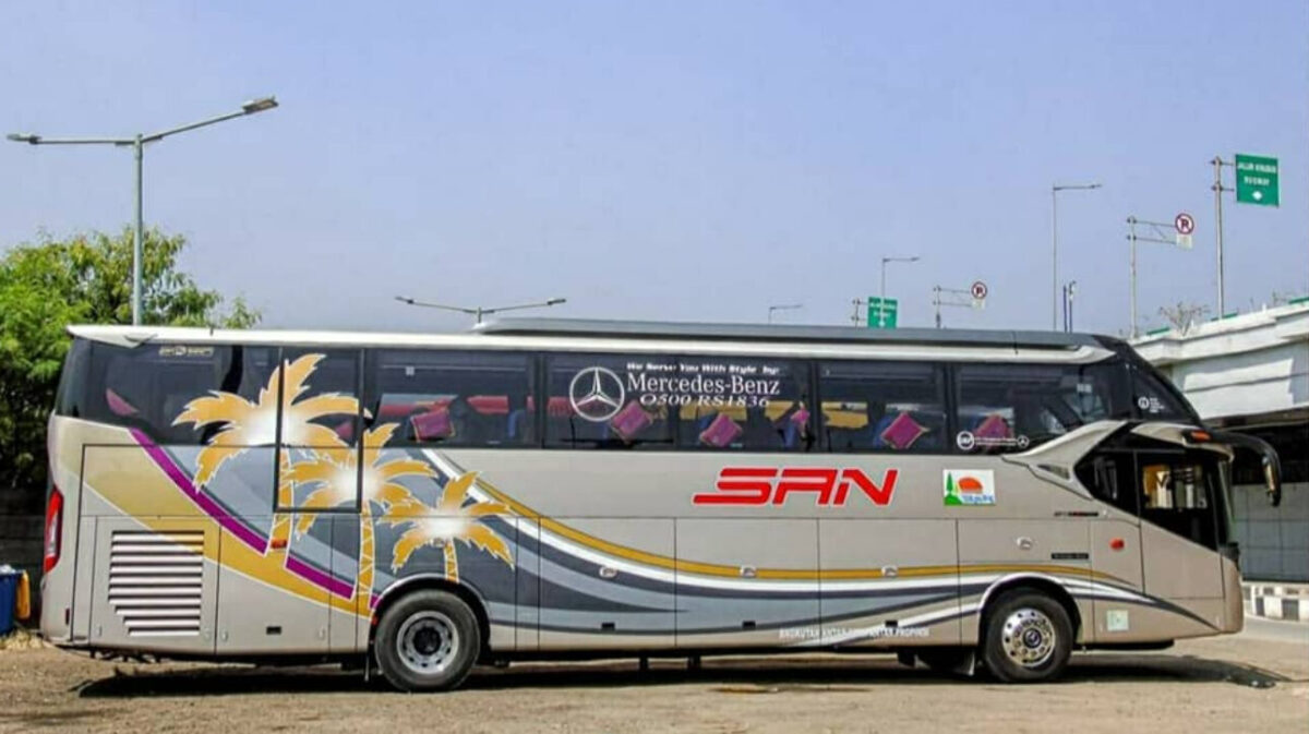 Bus San Harga Tiket dan Fasilitas