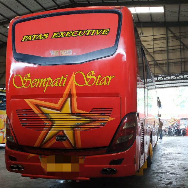 Bus Sempati Star Harga Tiket, Pool, Loket dan Jadwal
