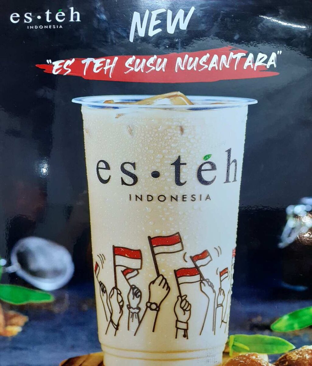 ES TEH INDONESIA Menu Favorit & Harga