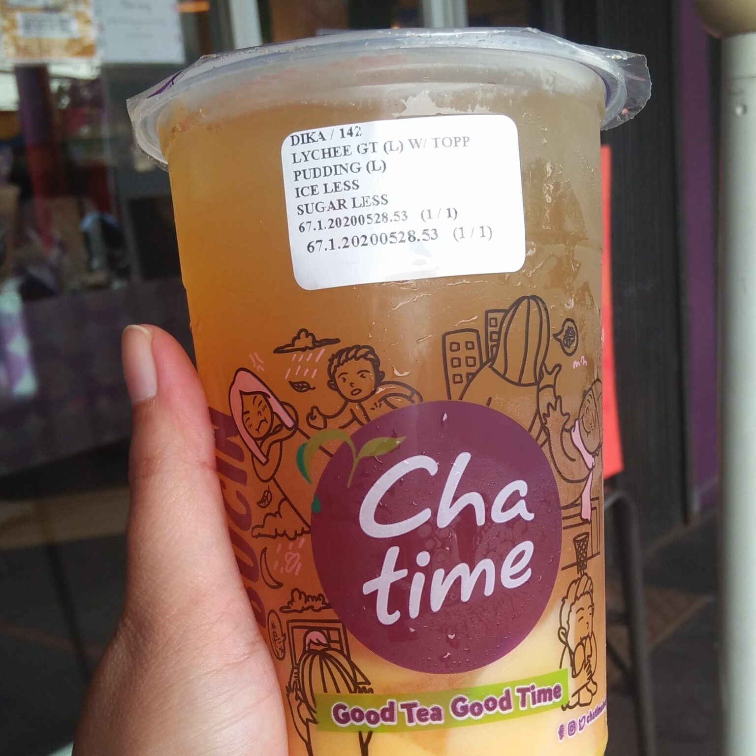 CHATIME Harga Murah Menu Minuman Favorit