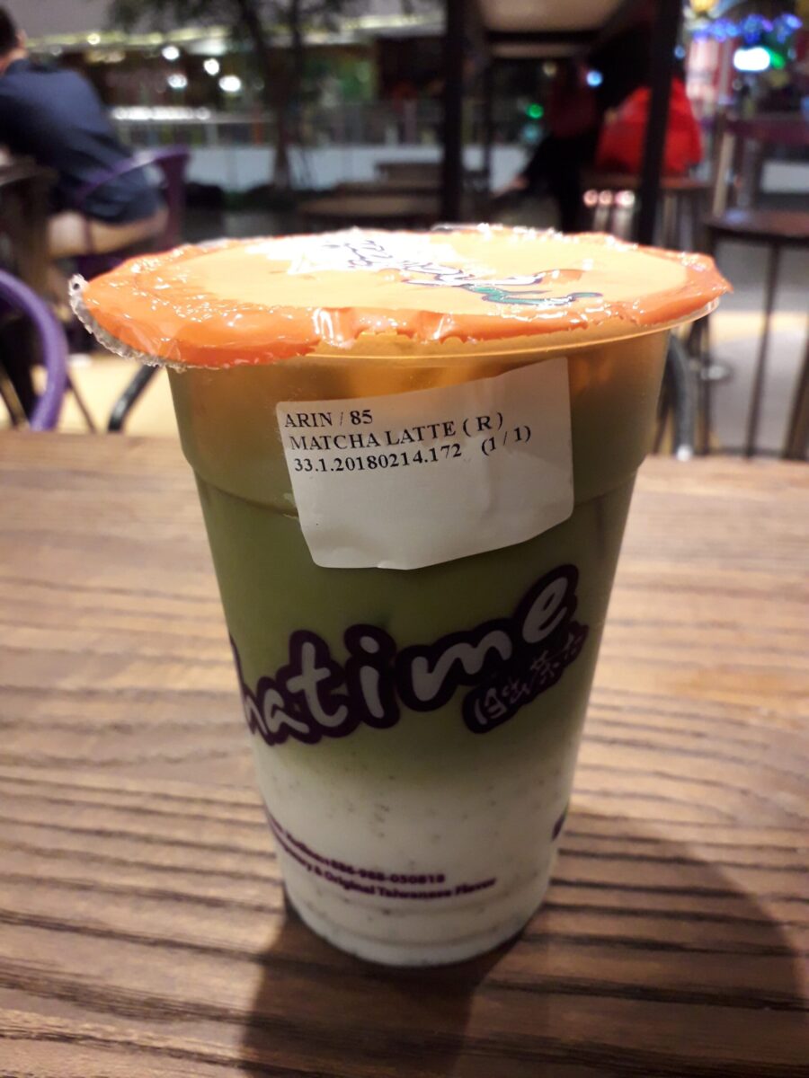CHATIME Harga Murah Menu Minuman Favorit