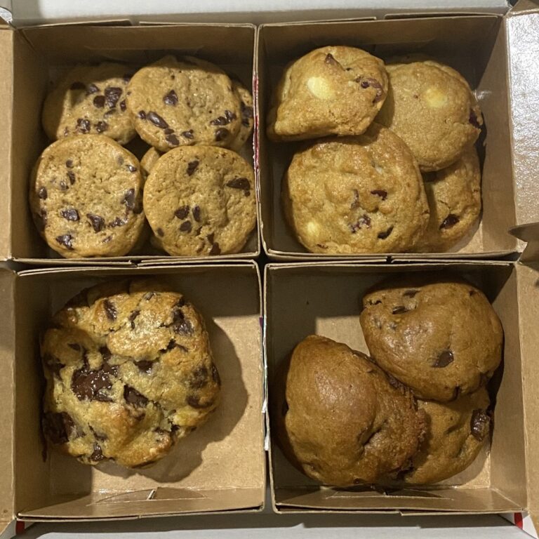 DOUGH LAB Menu Kukis Harga Mulai 15 Ribuan