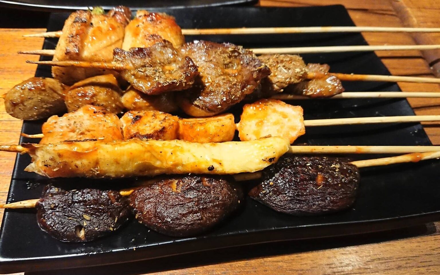 SHAO KAO Ragam Menu Sate Khas China Harga Terjangkau