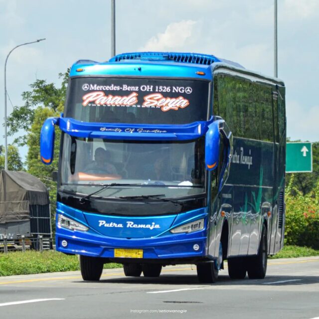 Bus Putra Remaja Harga Tiket dan Fasilitas