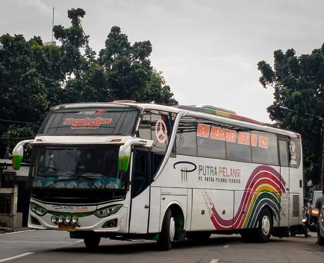 Bus Putra Pelangi Harga Tiket dan Rute Bus Putra Pelangi