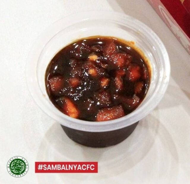 California Fried Chicken CFC Menu & Harga