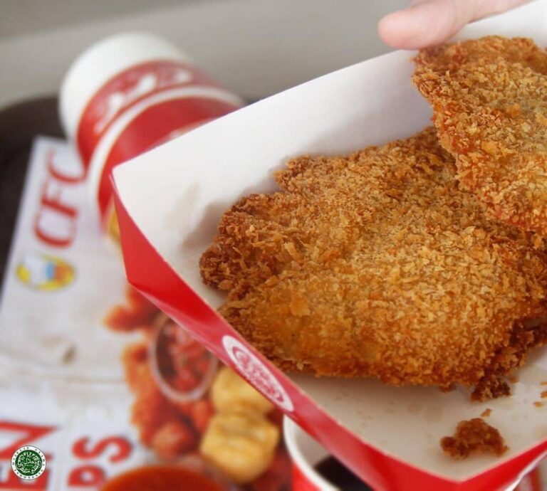 California Fried Chicken CFC Menu & Harga