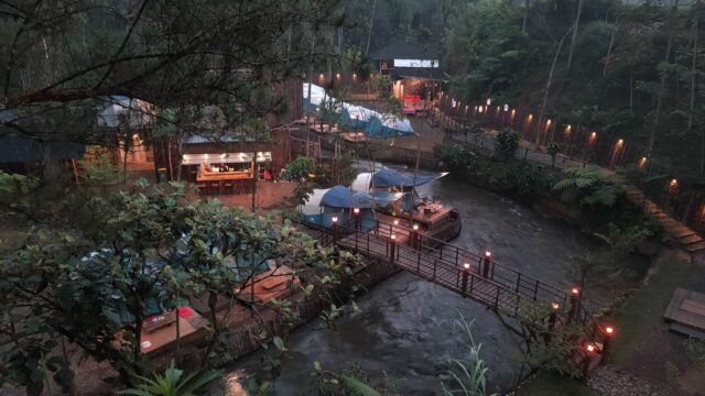 Namu Hejo Harga Rafting, Camping, Suasana, Fasilitas dan Lokasi