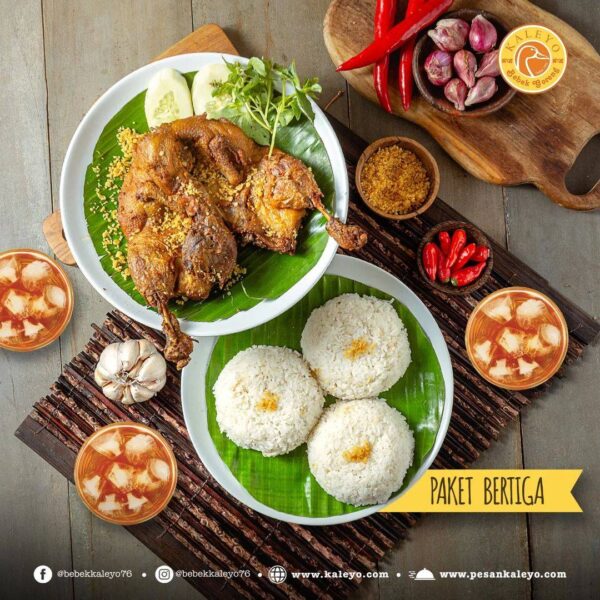 BEBEK KALEYO Menu & Harga