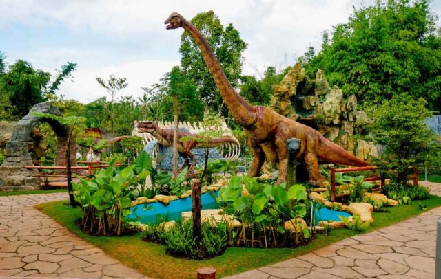 DINOLAND GARUT Tiket, Jam Buka dan Wahana Jun 2026