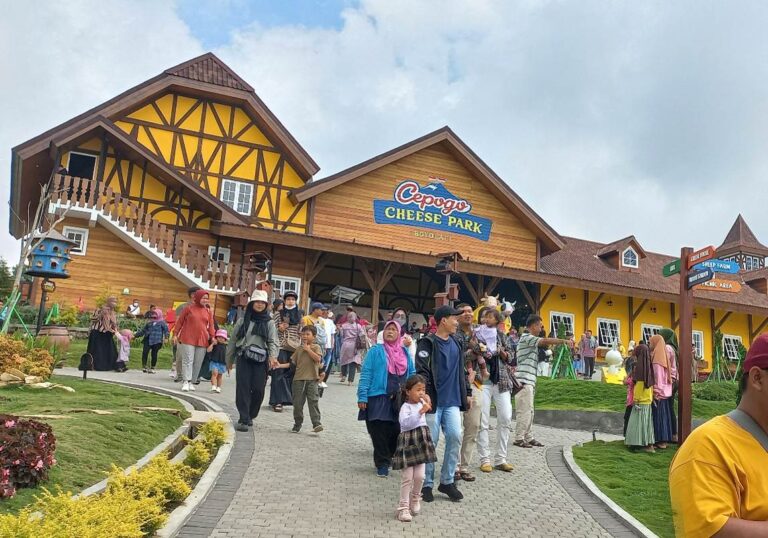 CEPOGO CHEESE PARK Tiket, Jam Buka dan Daya Tarik - Oktober 2025