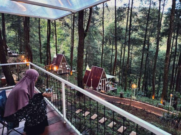 LOCCA LODGE TRAWAS Harga Glamping & Daya Tarik