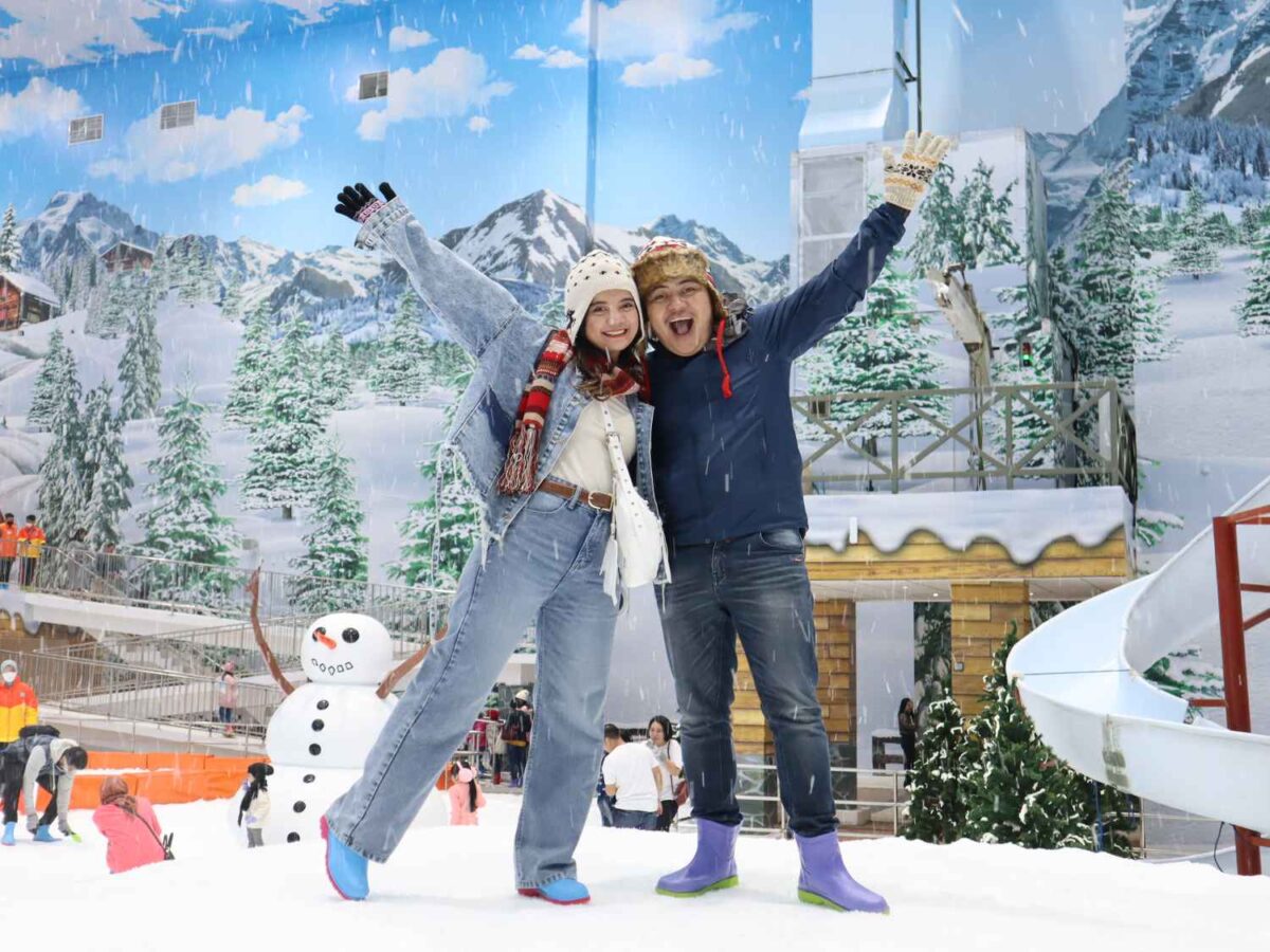 TRANS SNOW WORLD Makassar Tiket dan Wahana - Oktober 2025