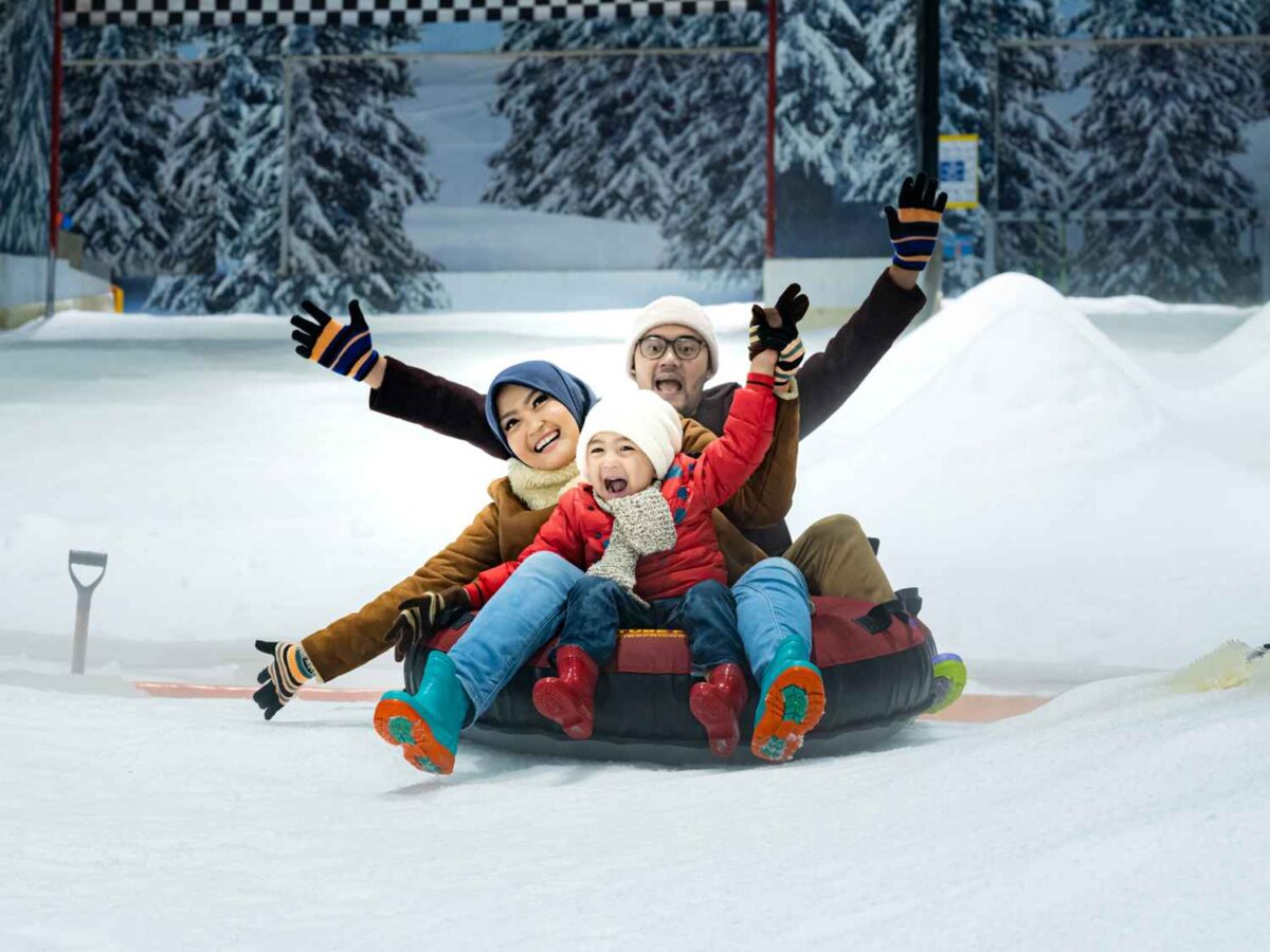 TRANS SNOW WORLD Makassar Tiket dan Wahana - Oktober 2025