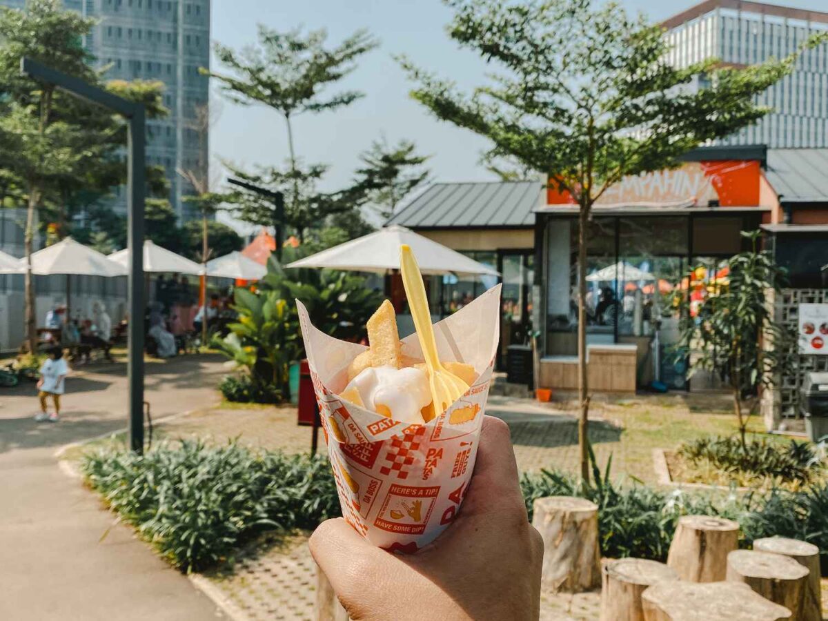CIBIS PARK Tiket Gratis Bisa Nongkrong dan Kuliner - Oktober 2025