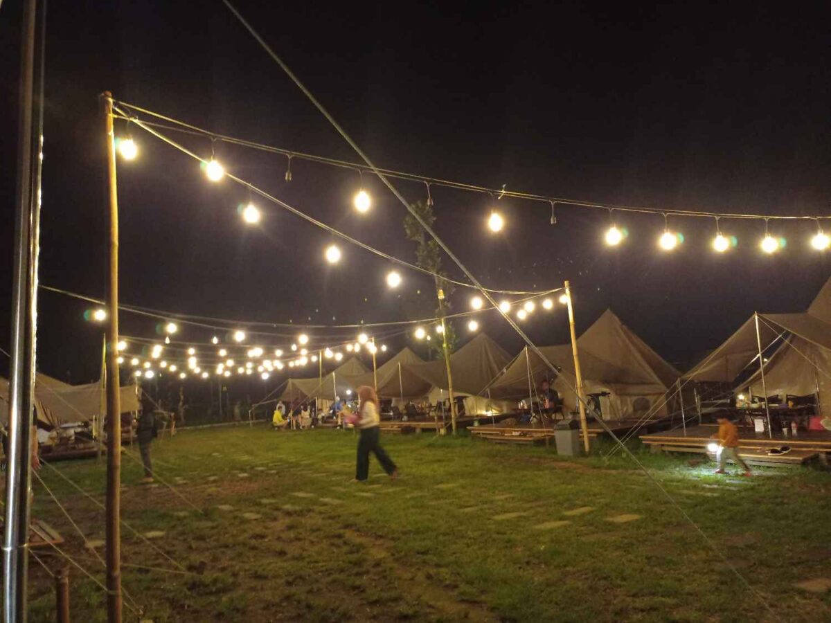 SIKEMBANG GLAMPING Harga Menginap dan Daya Tarik