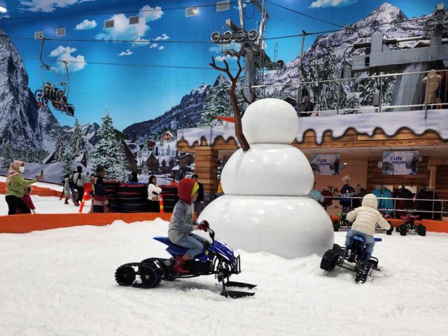 TRANS SNOW WORLD Makassar Tiket dan Wahana May 2026