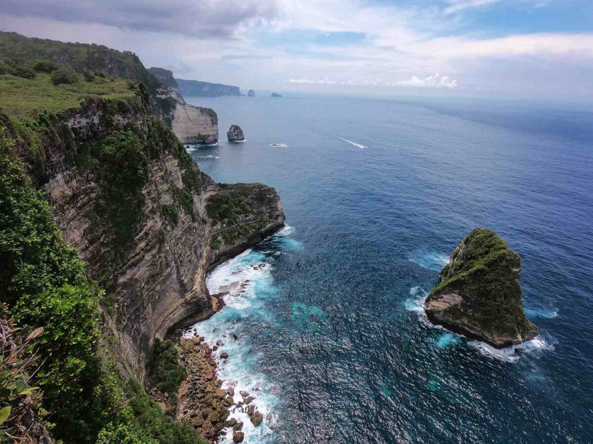 BANAH CLIFF View Nusa Penida Dari Ketinggian Tebing - September 2025