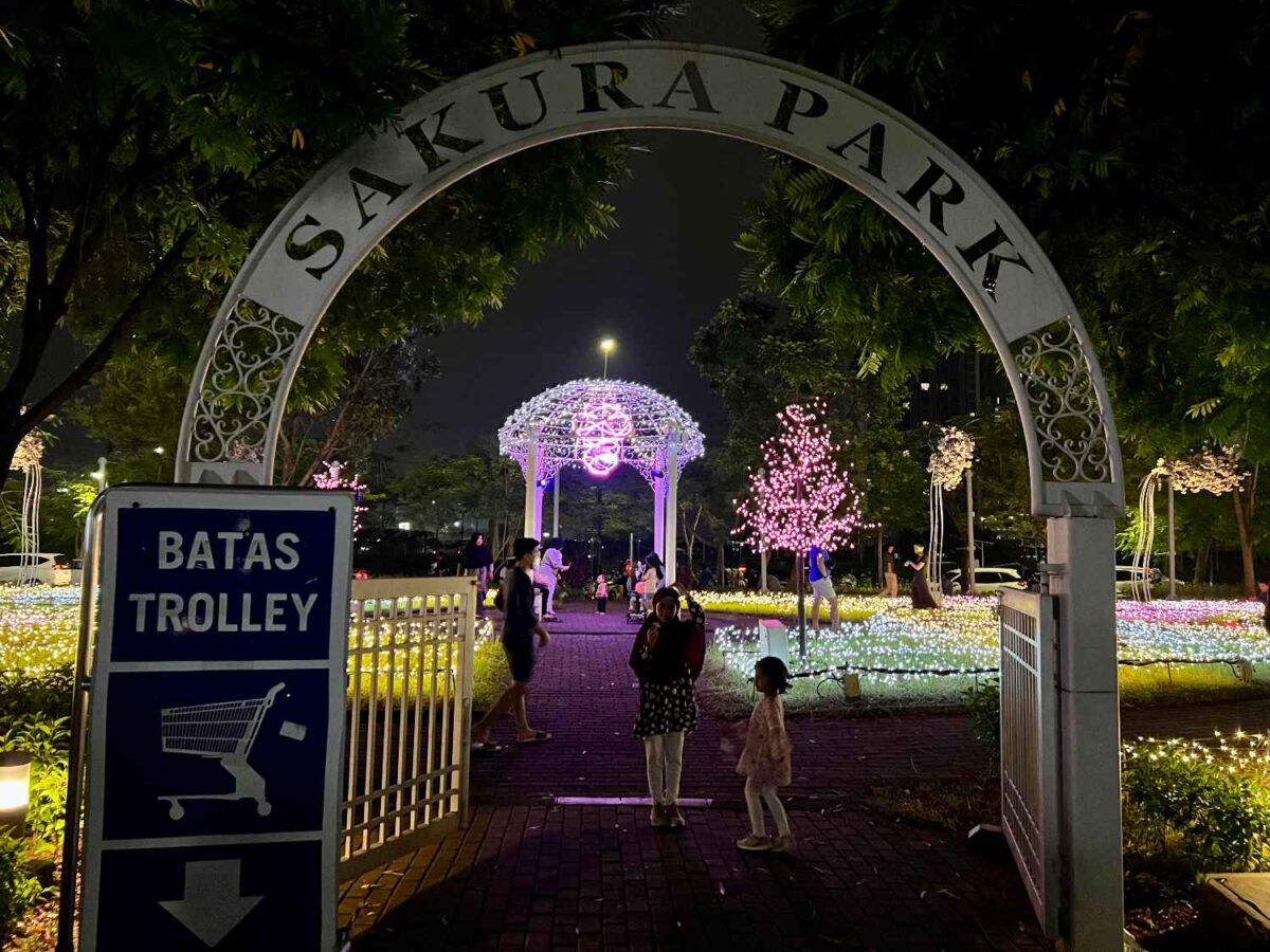 SAKURA PARK Aeon Mall Tiket, Jam Buka dan Daya Tarik - Oktober 2025