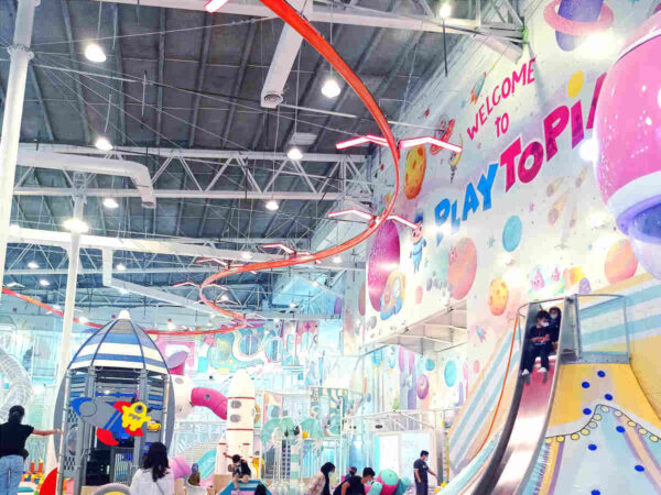 PLAYTOPIA Tiket Masuk & Wahana di Berbagai Mall - Oktober 2025