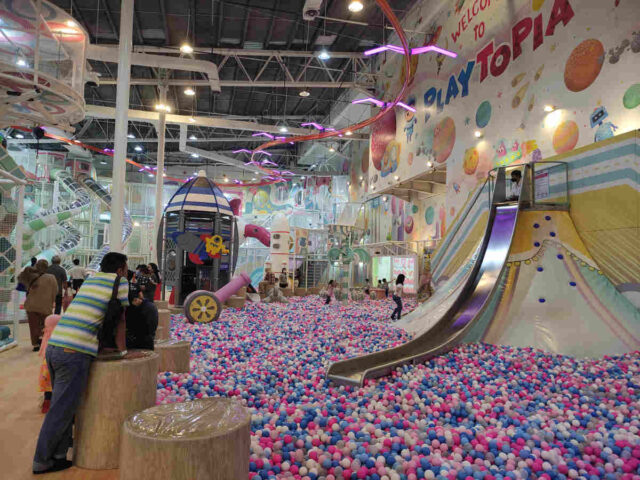 PLAYTOPIA Tiket Masuk & Wahana di Berbagai Mall - Oktober 2025